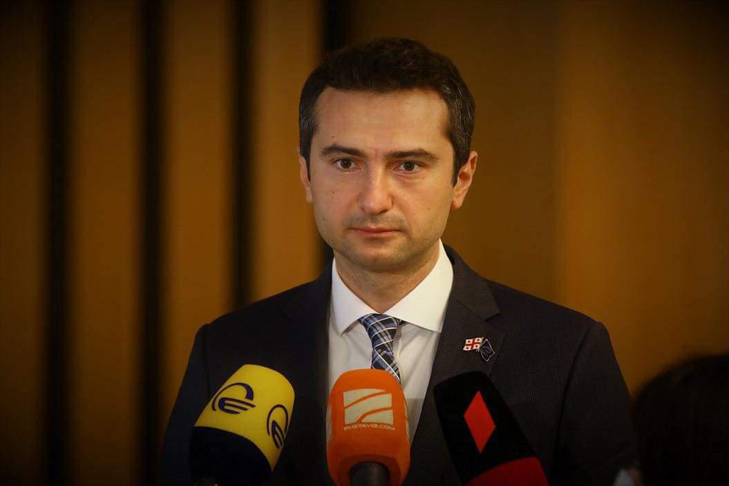 Kakha Kuchava: The purpose of visiting Elene Khoshtaria was to check ...