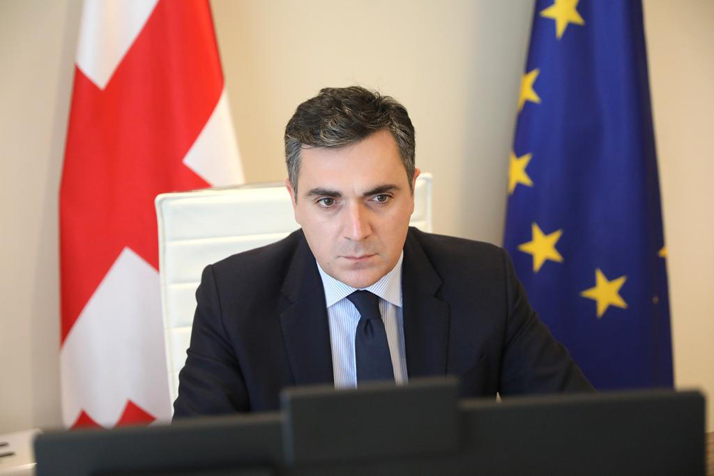 ილია დარჩიაშვილი „გლობალური კორუფციის ინდექსი 2021“ ის შესაბამისად