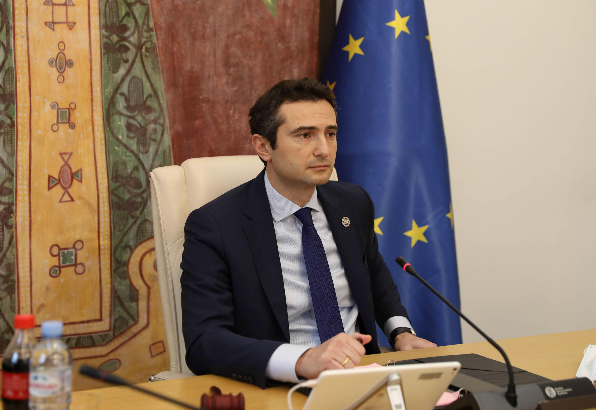 Kakha Kuchava is quitting the mandate together with the post of the ...