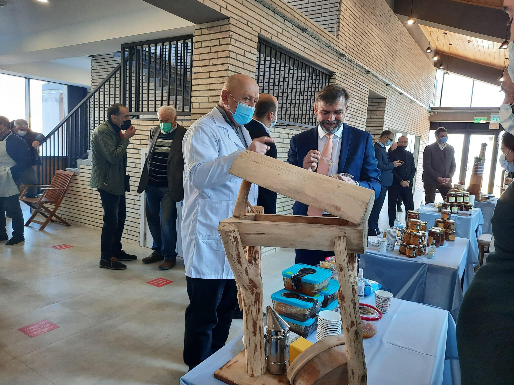 Beekeeping Regional Center BageBee in Tbilisi