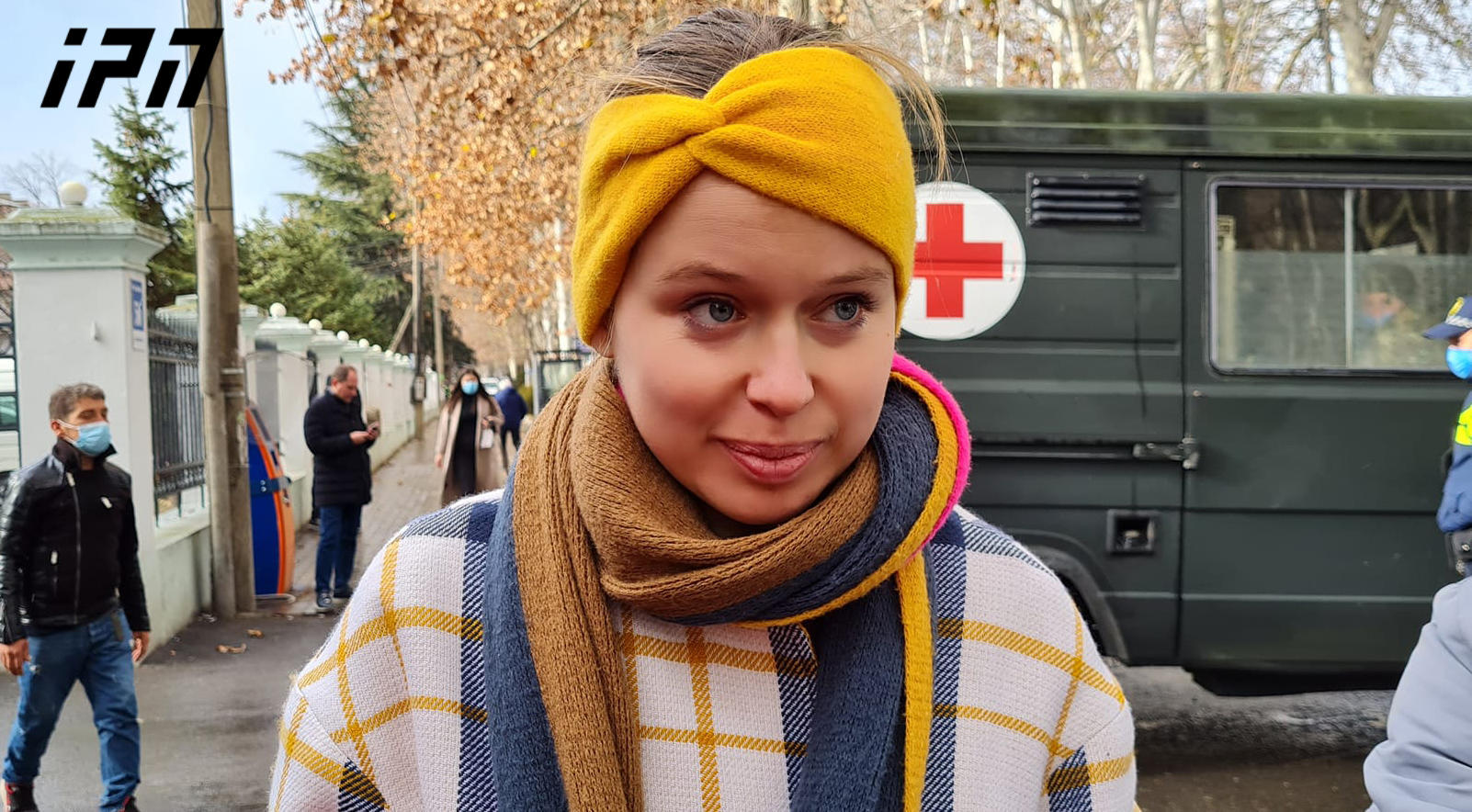 Lisa Yasko: Saakashvili has a very stressful environment, I do not feel ...