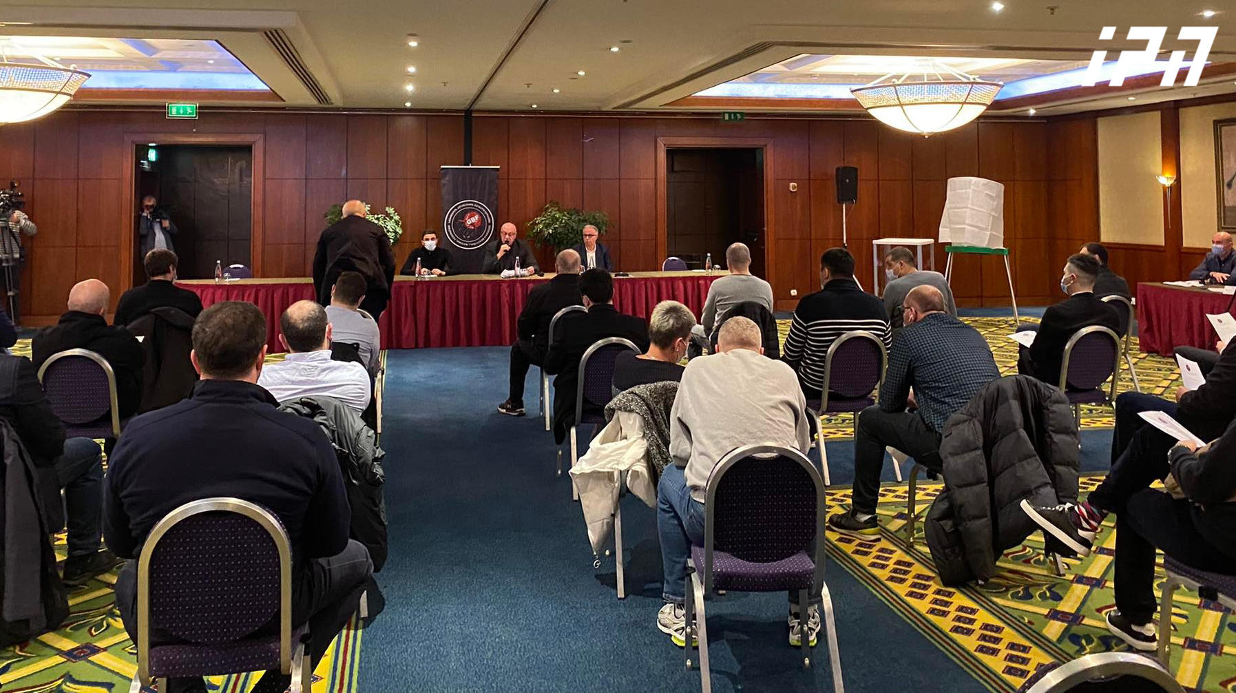 საქართველოს კალათბურთის ფედერაციის პრეზიდენტის არჩევნები მიმდინარეობს