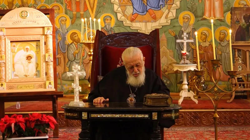 Ilia II: People are overwhelmed by constant negative information ...