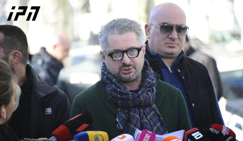 Nika Gvaramia: What we saw is much heavier, the footage shows the use ...