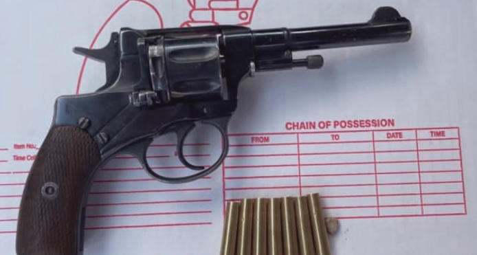 პოლიციამ თბილისსა და რეგიონებში უკანონო ცეცხლსასროლი იარაღები ამოიღო ...