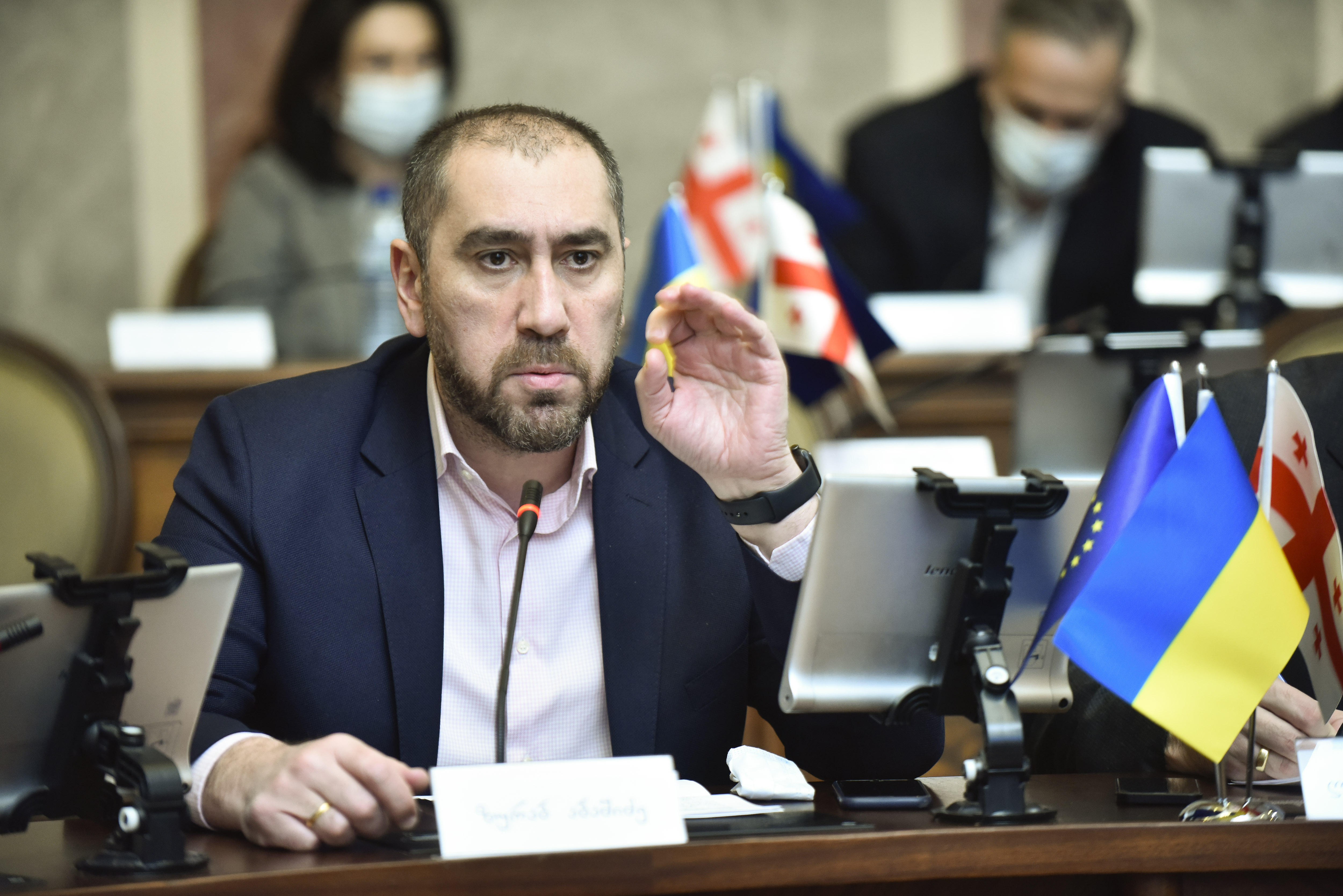 ზურაბ აბაშიძე - საქართველომ საერთაშორისო ასპარეზზე უკრაინისადმი ...