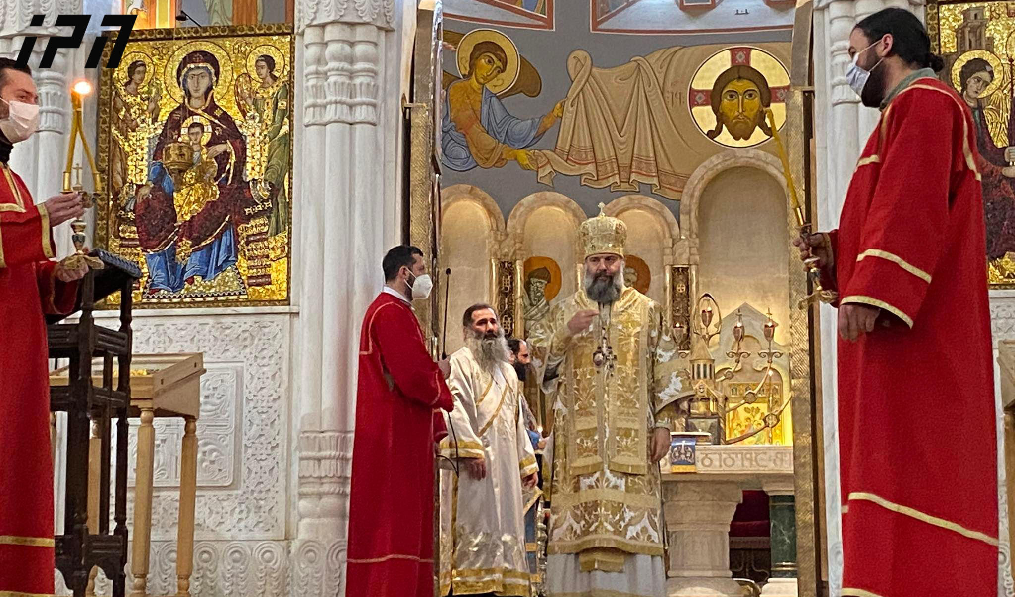 Locum tenens Shio: Let us pray together for peace in Ukraine