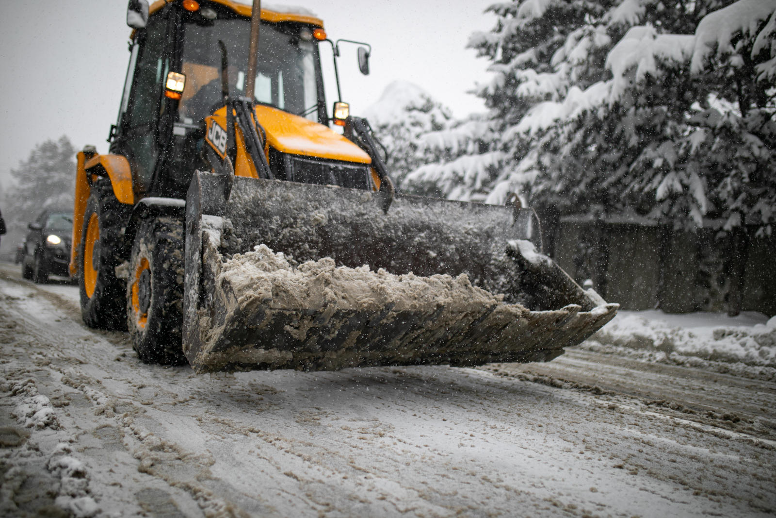Heavy rainfall creates problems in Tbilisi