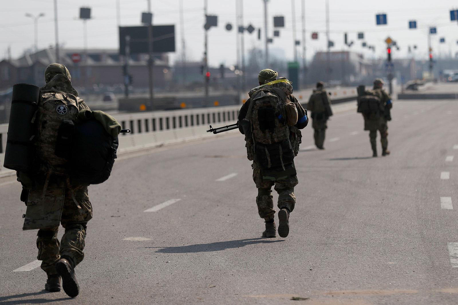 CNN: Ukrainian forces have pushed Russian invaders back on the front ...