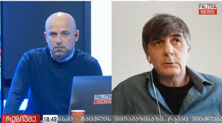 გია დვალი - წარმოიდგინეთ, „ტიტანიკი“ ჩაიძირა და არის ადამიანების ჯგუფი ...