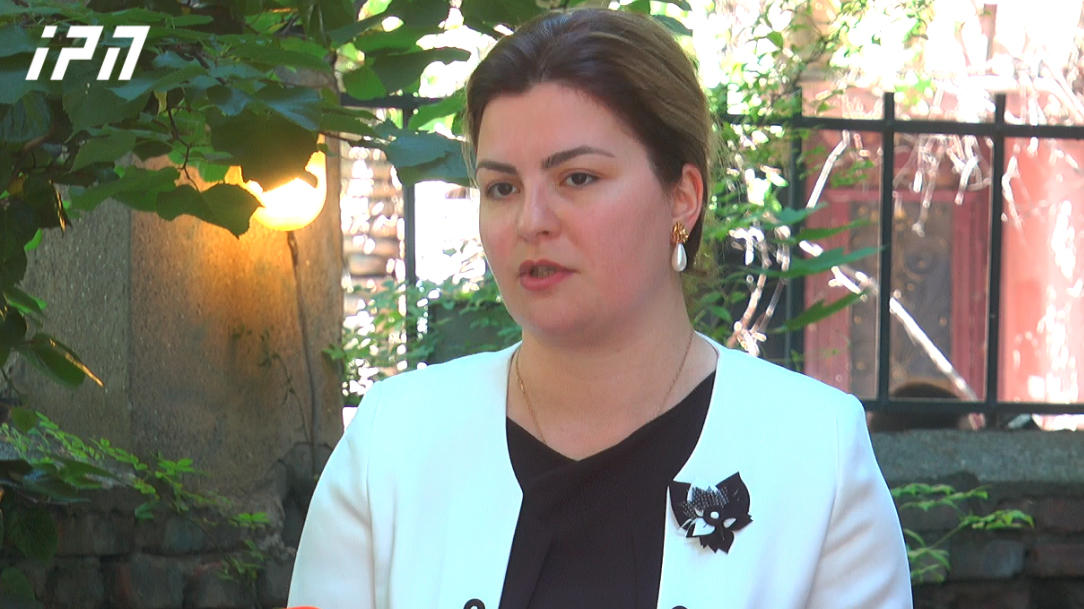 Ana Natsvlishvili: Sanctions were also discussed at the meeting with ...