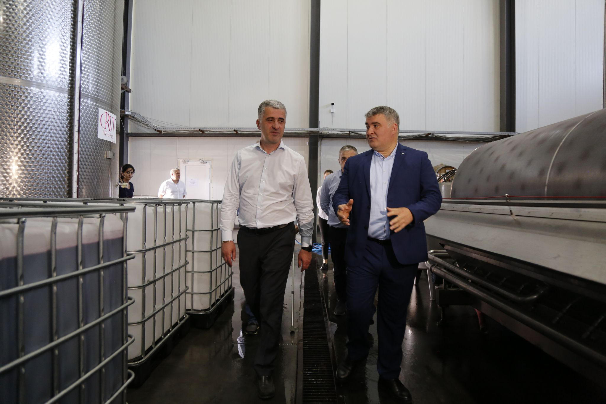 სამინისტრო ბოლო 9 წელში კახეთის რეგიონში ღვინის წარმოების