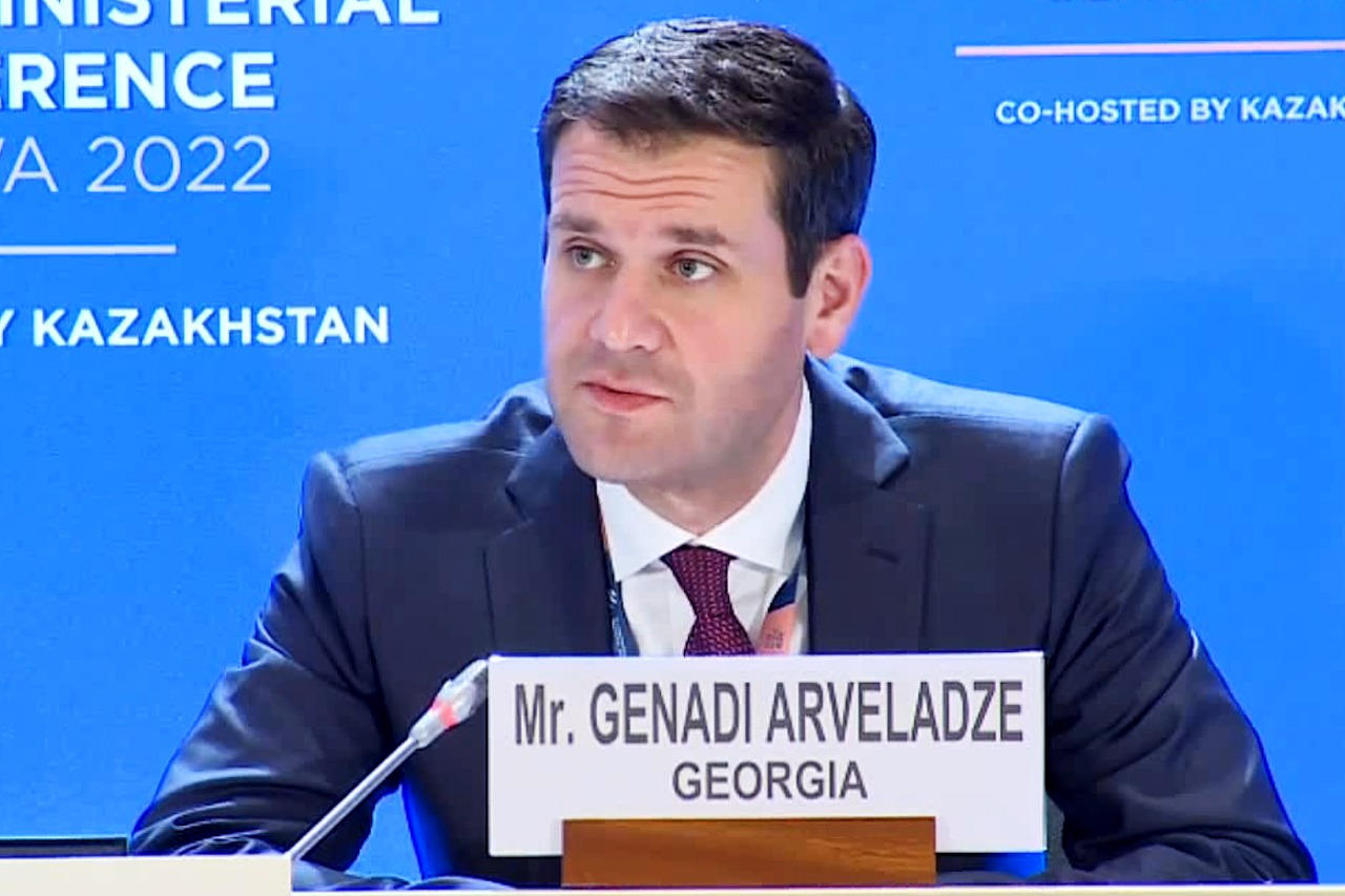 გენადი არველაძე - შევთანხმდით, რომ უახლოეს მომავალში შევძლებთ ...