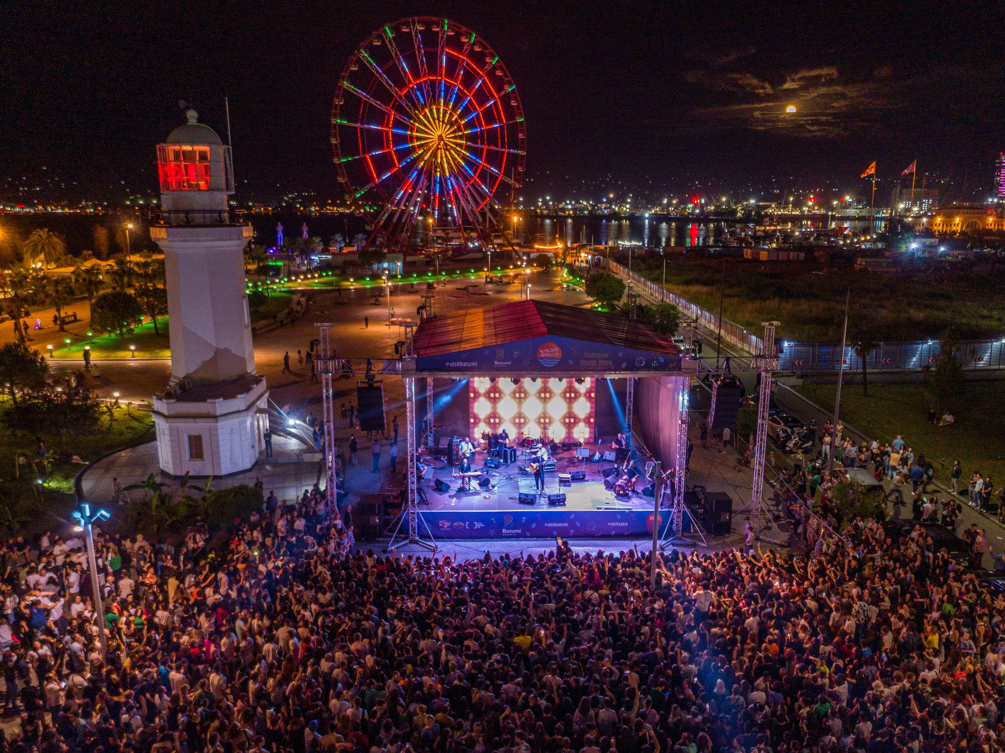 აჭარაში ზაფხულის ტურისტული სეზონი ოფიციალურად გაიხსნა