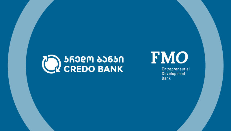 The Dutch Development Bank FMO and Credo Bank Sign 100 mln GEL Facility ...