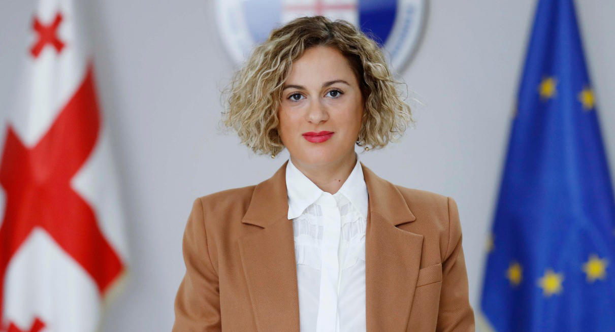ნათია მერებაშვილი - ჩვენთვის დიდი პატივია ვუმასპინძლოთ საერთაშორისო ...
