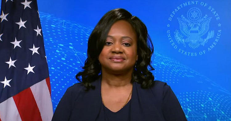 US Under Secretary Bonnie Jenkins arrives in Georgia