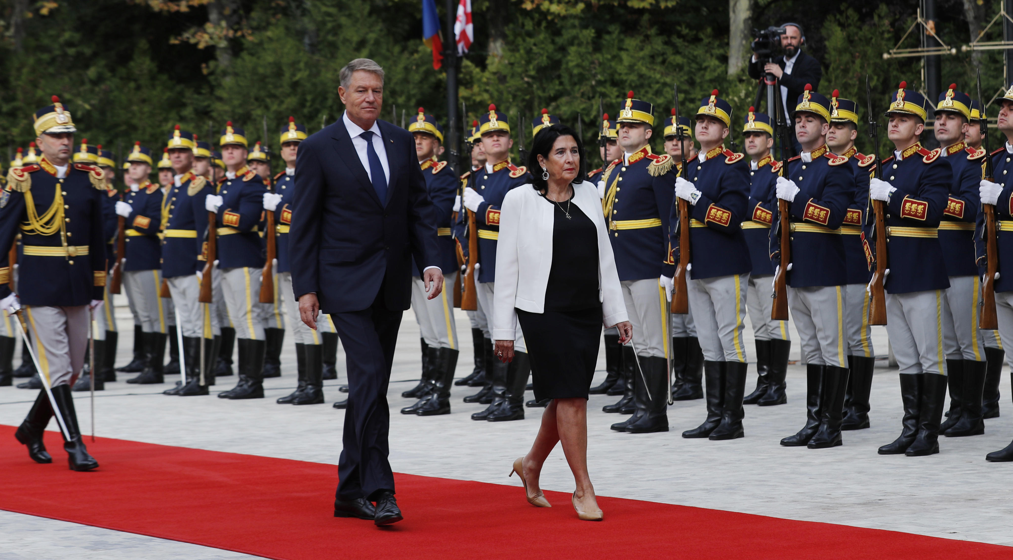 რუმინეთის პრეზიდენტი - უმნიშვნელოვანესია, რომ საქართველოში პოლიტიკურმა ...