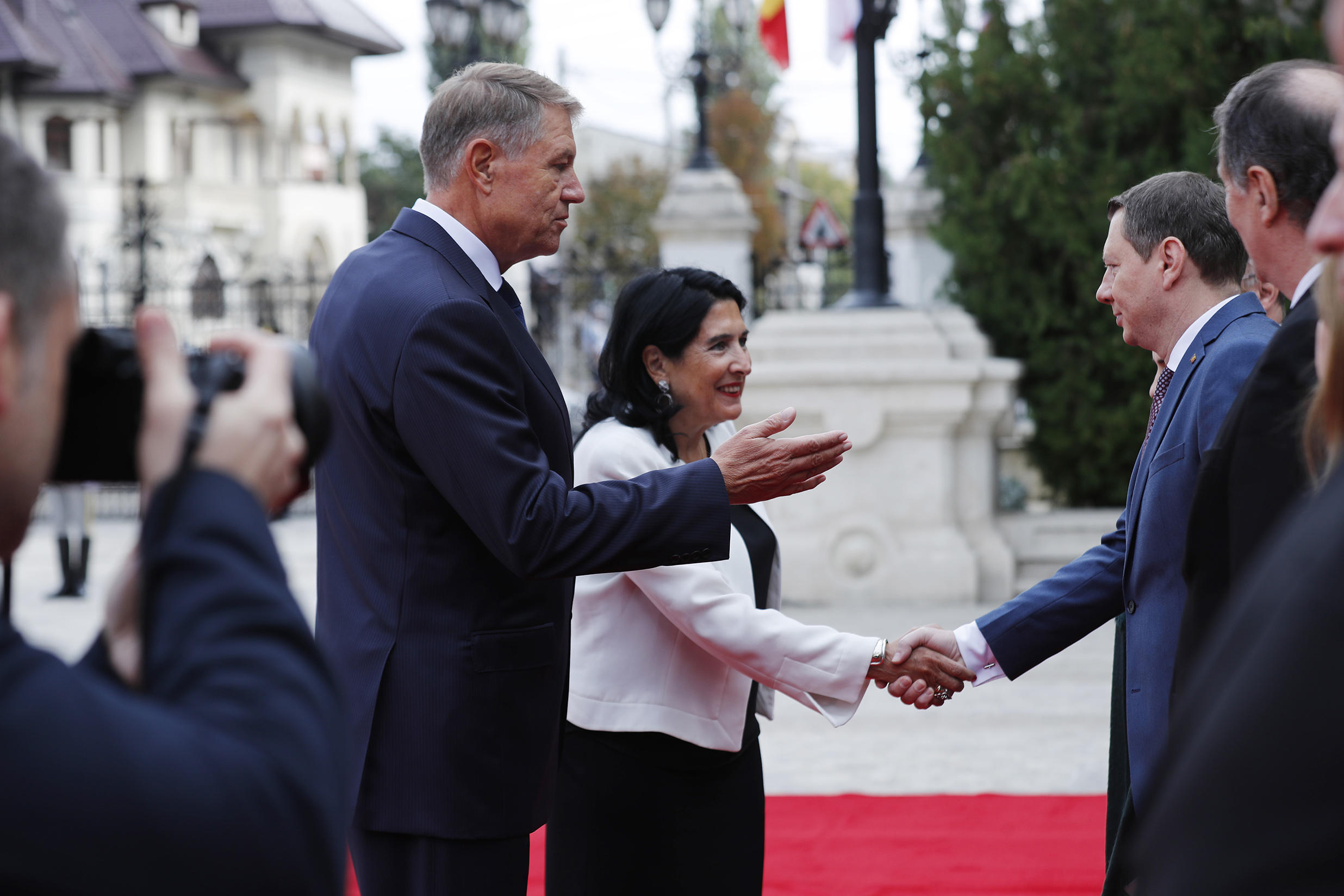 According to Salome Zurabishvili, no one should think they can blame ...