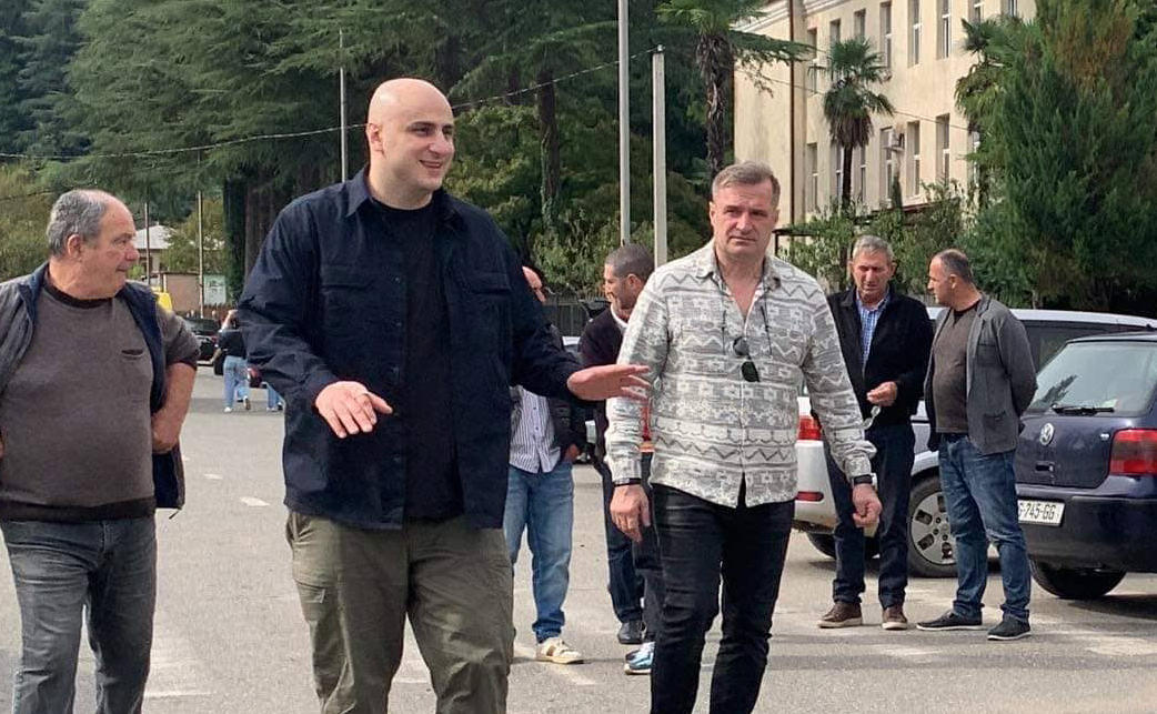ნიკა მელია „ქართული ოცნება ცეცხლს უკიდებს საკუთარ თავს და არა გია