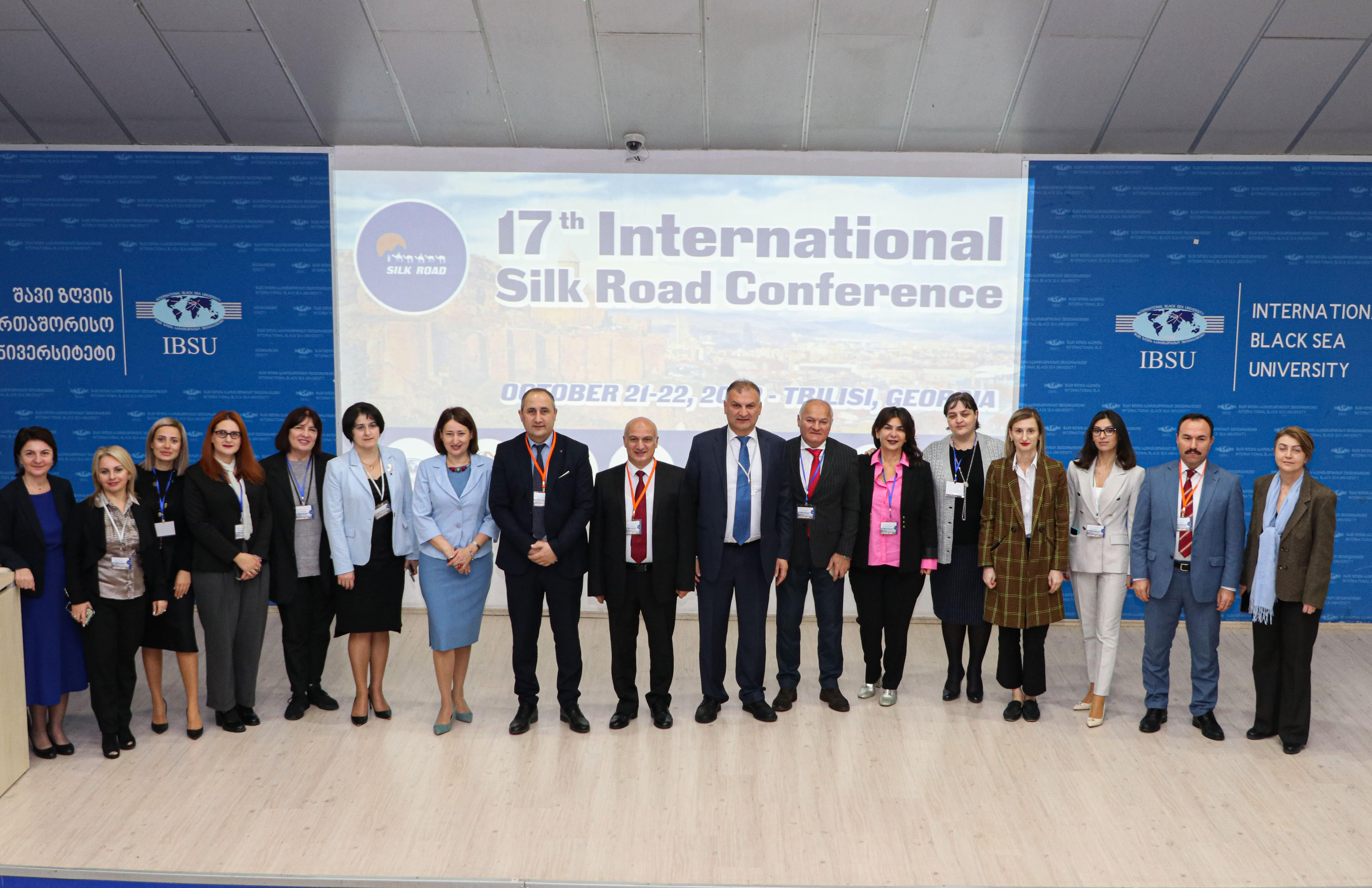 IBSU-მ აბრეშუმის გზის მე-17 საერთაშორისო კონფერენციას უმასპინძლა