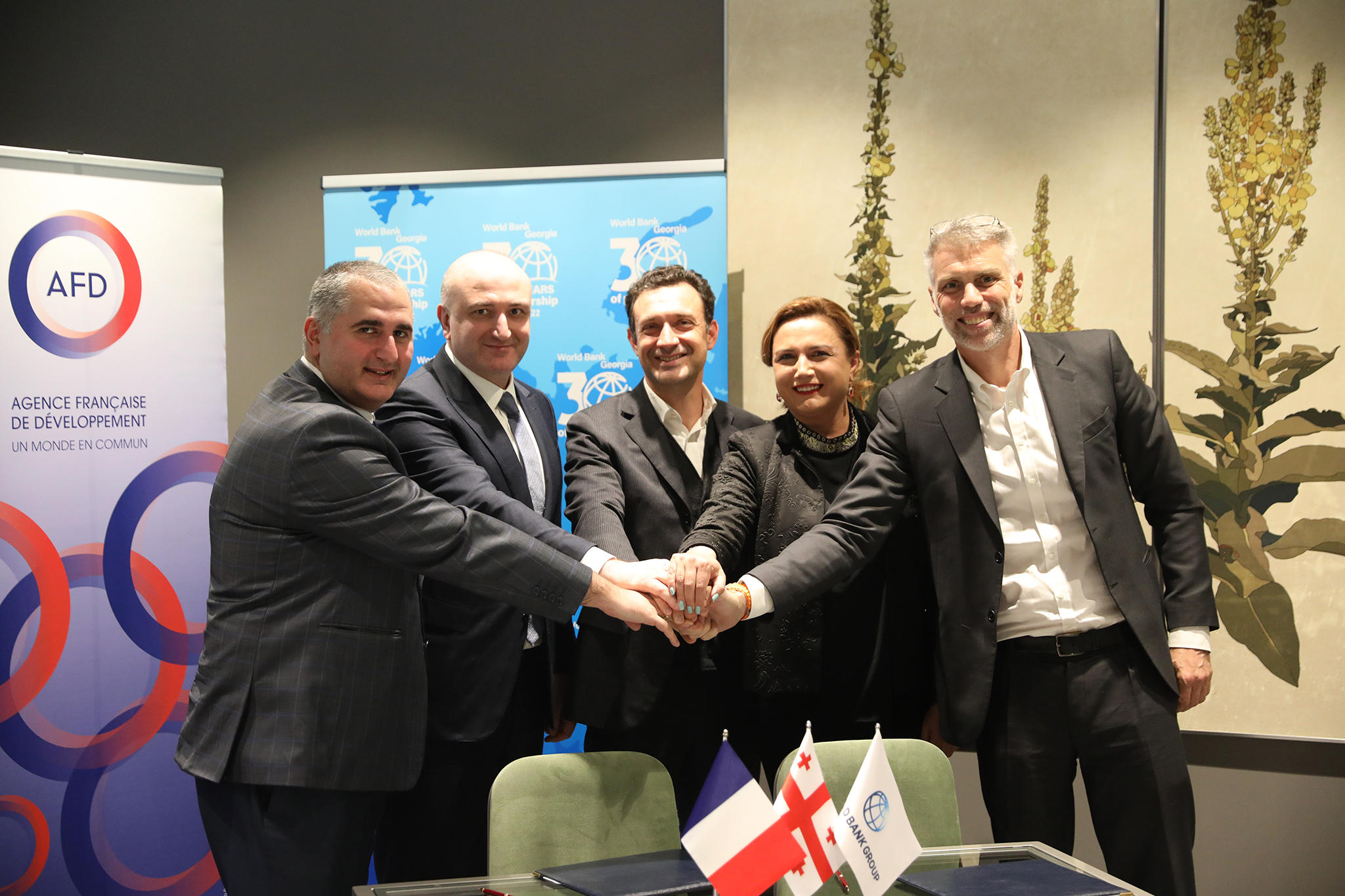 Transformative Human Capital program launched in Georgia, with World ...