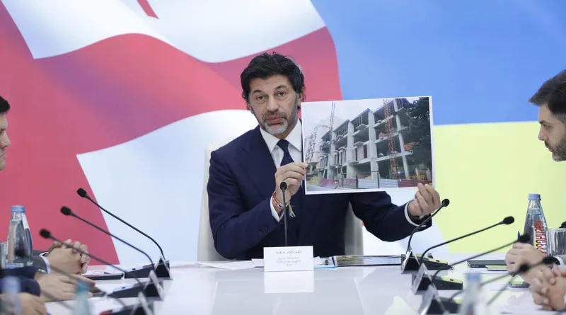 Kakha Kaladze: The Municipal Inspection revealed 3 construction sites ...