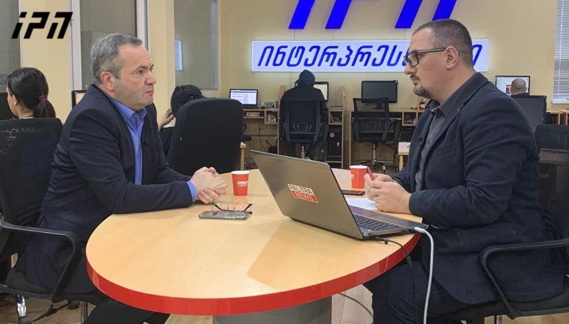 ზურაბ ჭიაბერაშვილი ივანიშვილმა იცის რომ რაღაც მომენტში ხალხის დიდი