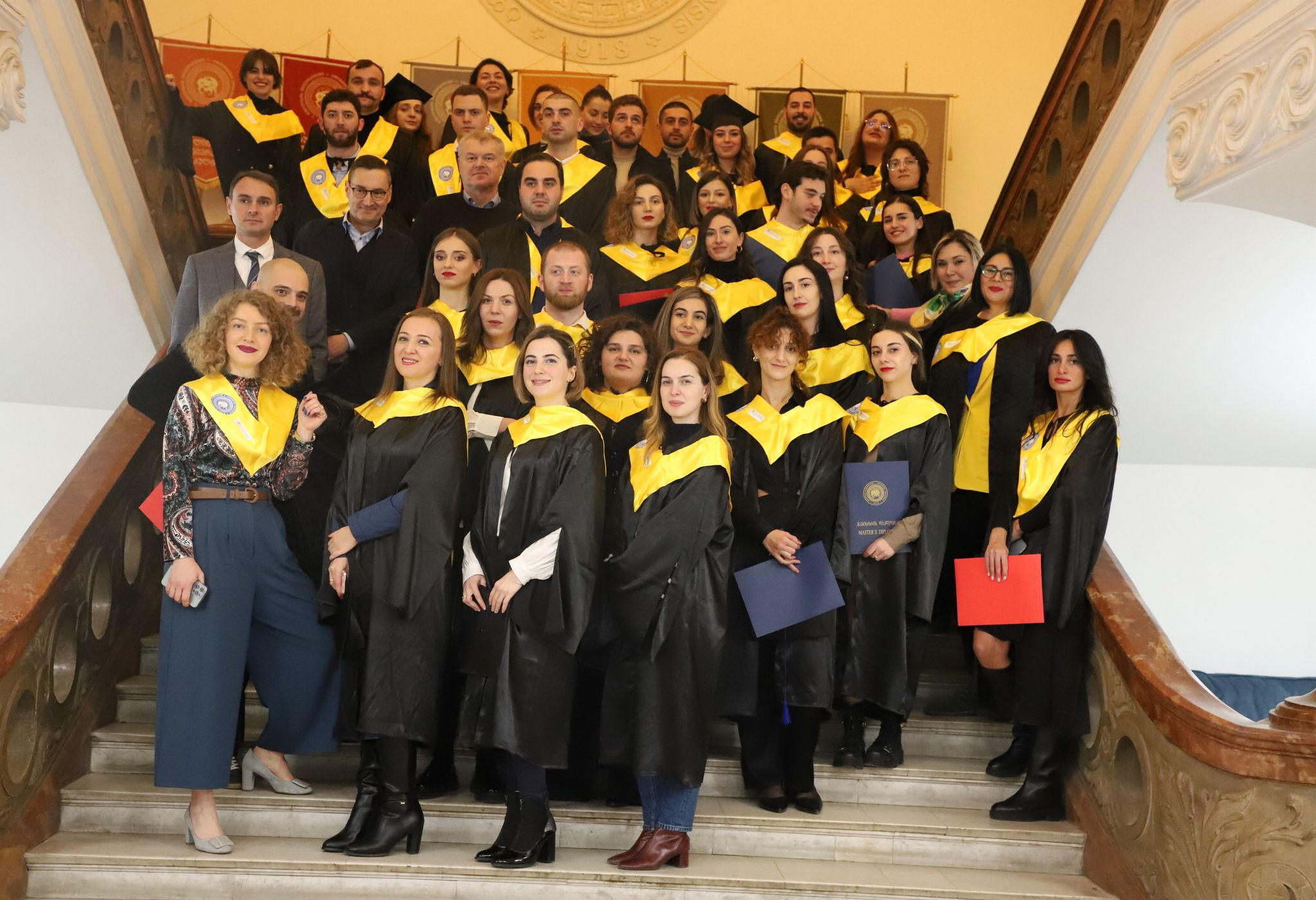 თსუ-ში სამაგისტრო პროგრამის „საჯარო მმართველობა“ კურსდამთავრებულთათვის ...