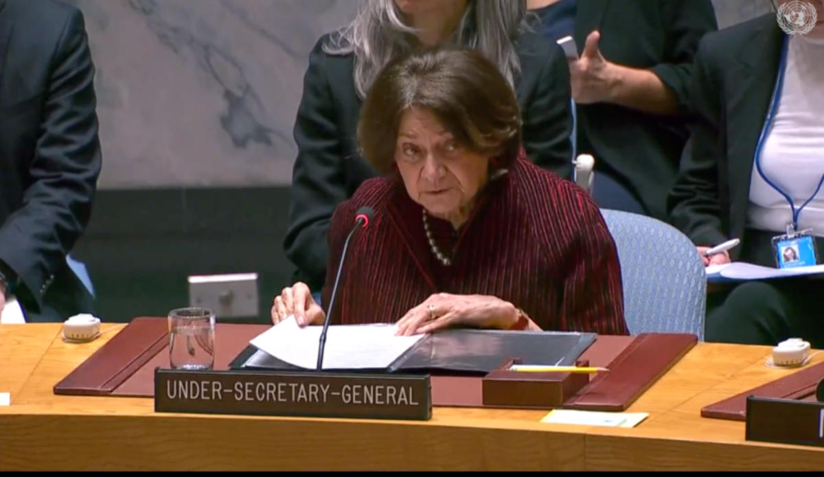 გაერო-ს გენერალური მდივნის მოადგილე - უკრაინაში ბრძოლებისა და ტანჯვის ...