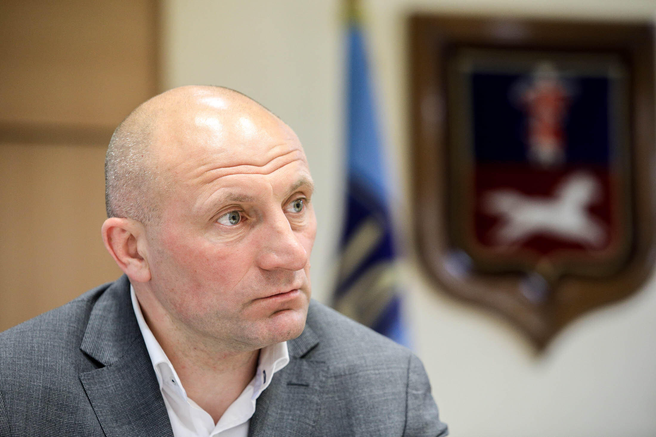 ჩერკასის მერი მიხეილ სააკაშვილს - თქვენი პატიმრობა უსამართლოა და ...