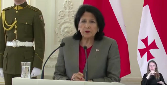 Salome Zurabishvili: Georgia should get the EU candidate status, this ...