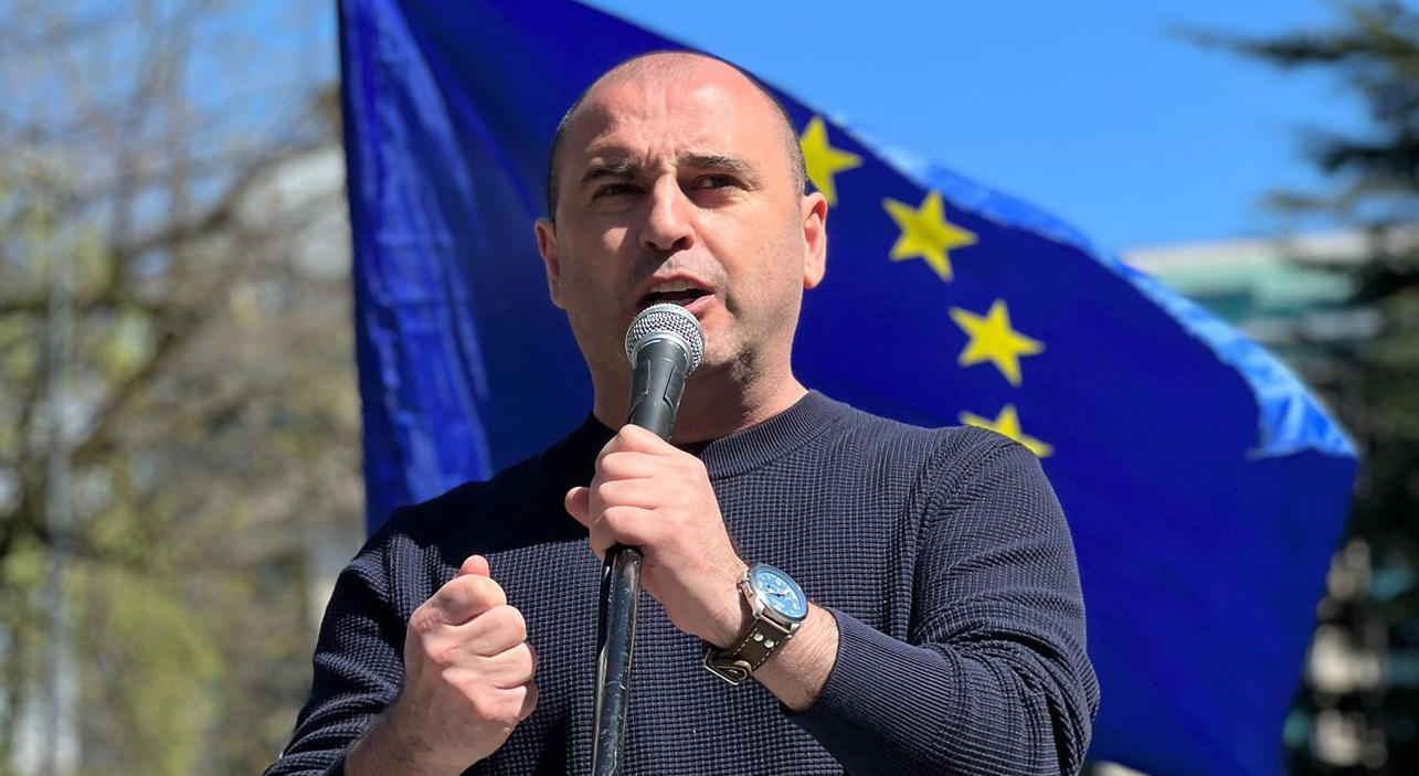 ლევან ხაბეიშვილი 9 აპრილის აქცია უკავშირდება ქვეყნის ევროპული