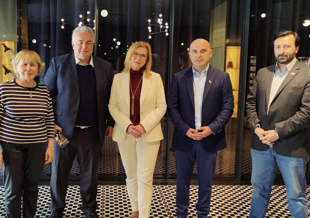 “ერთიანი ნაციონალური მოძრაობის” თავმჯდომარე ლევან ხაბეიშვილი