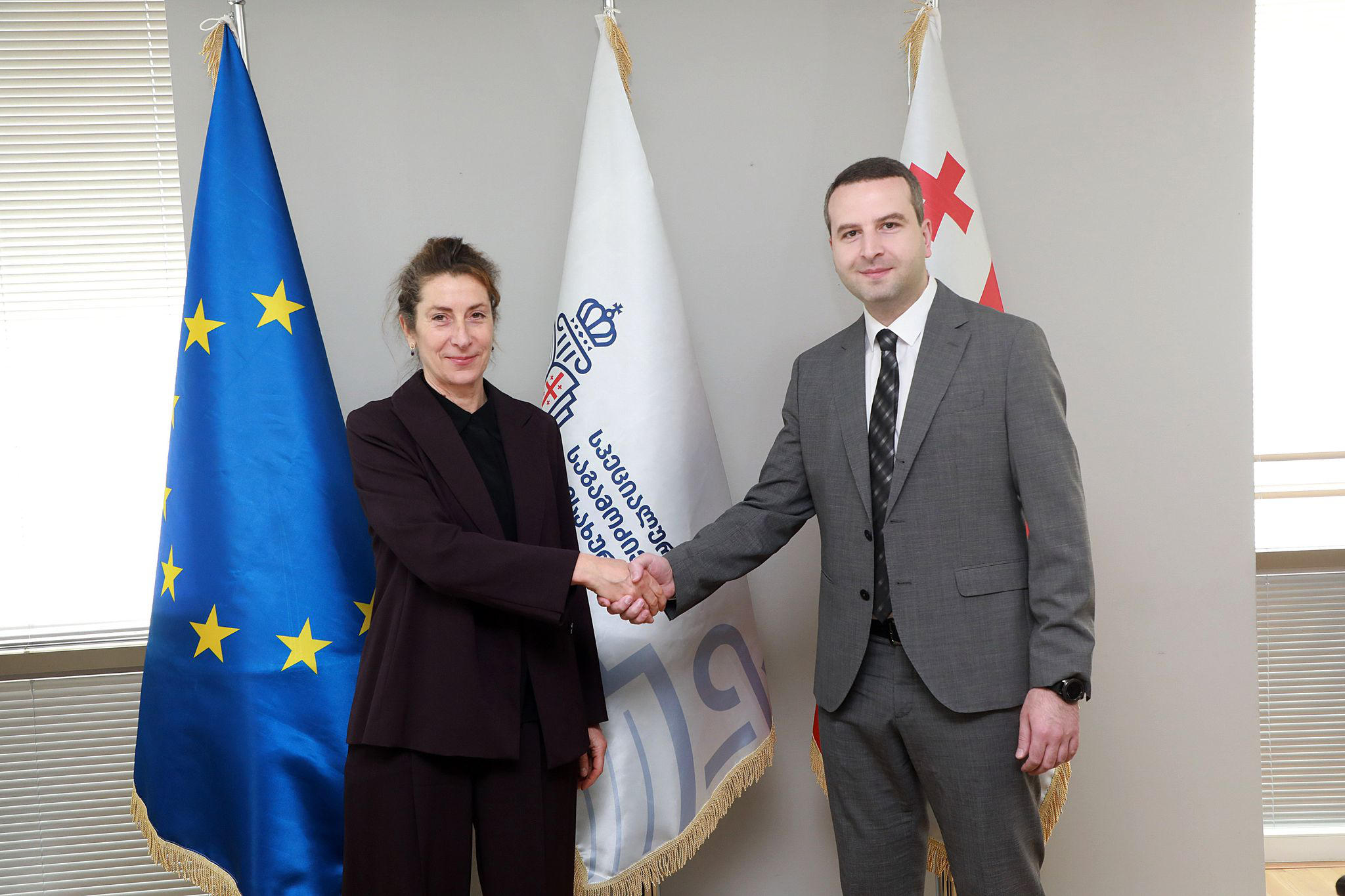 Koka Katsitadze Hosted The Ambassador Extraordinary And Plenipotentiary Koka Katsitadze Hosted The Ambassador Extraordinary And Plenipotentiary