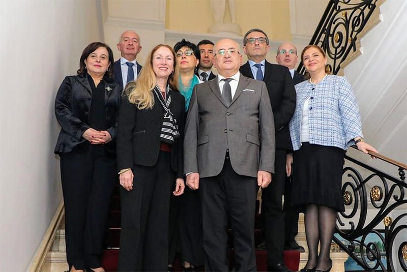 US Embassy: Georgia's future, in many ways, depends on its judges