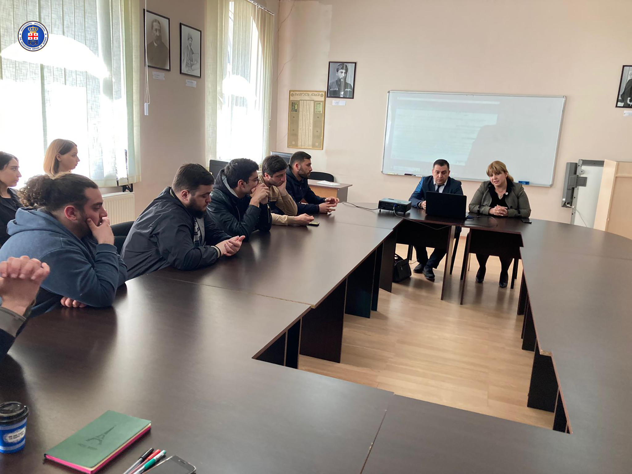 პროკურორებმა ორგანიზებული დანაშაულის წინააღმდეგ ბრძოლის თემაზე გორის ...