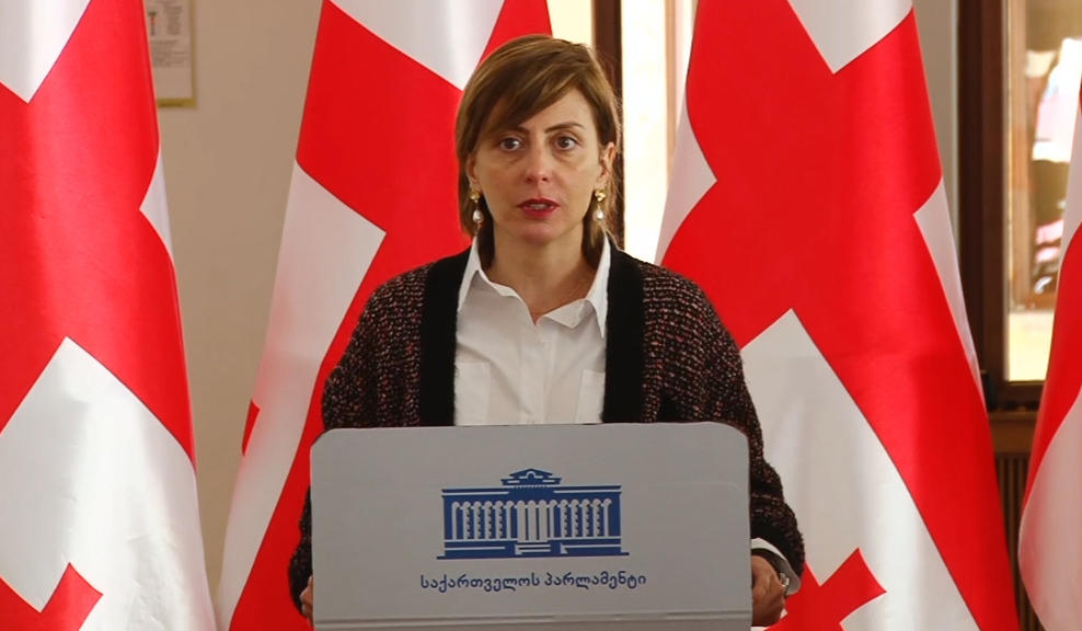 ხატია დეკანოიძე „ქართული ოცნება“ არ გულშემატკივრობს რუსეთის