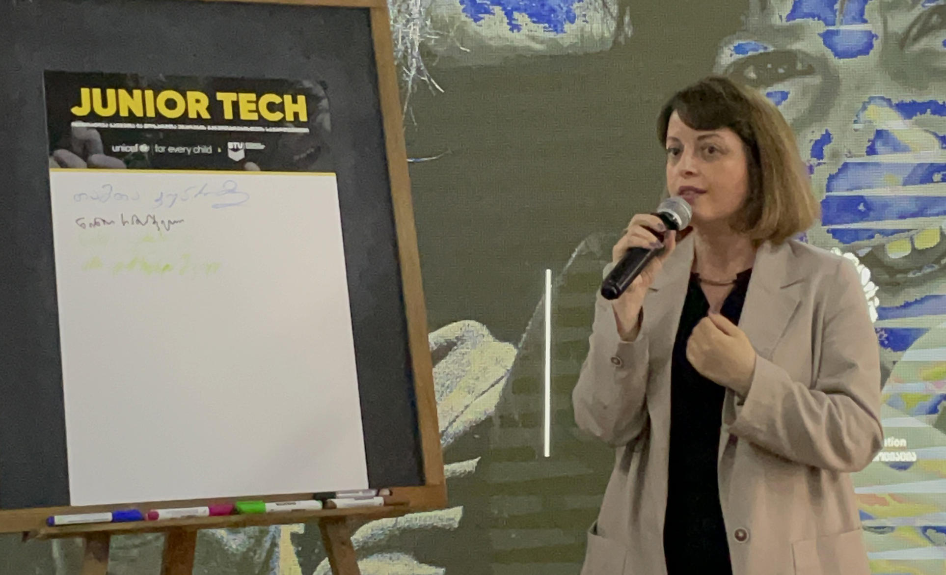 საქართველოს ფერმერთა ასოციაცია JUNIOR TECH ინიციატივის მხარდამჭერია