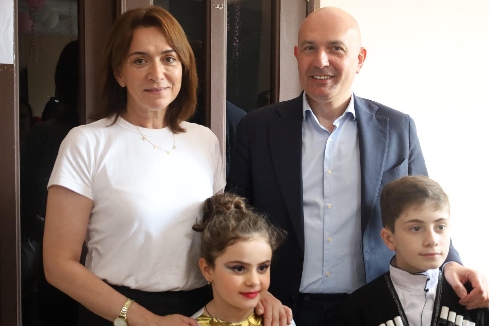 ბავშვთა დაცვის საერთაშორისო დღესთან დაკავშირებით აფხაზეთის №1 საჯარო