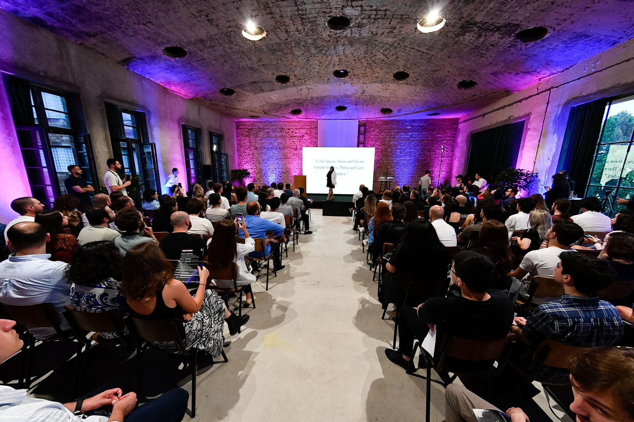 BTU-მ გლობალური სტარტაპ ფონდის მასშტაბური სამიტი გამართა