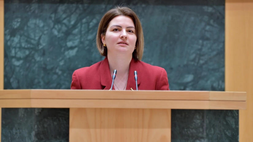 Ana Natsvlishvili to PM: Your son will continue his studies in the USA ...