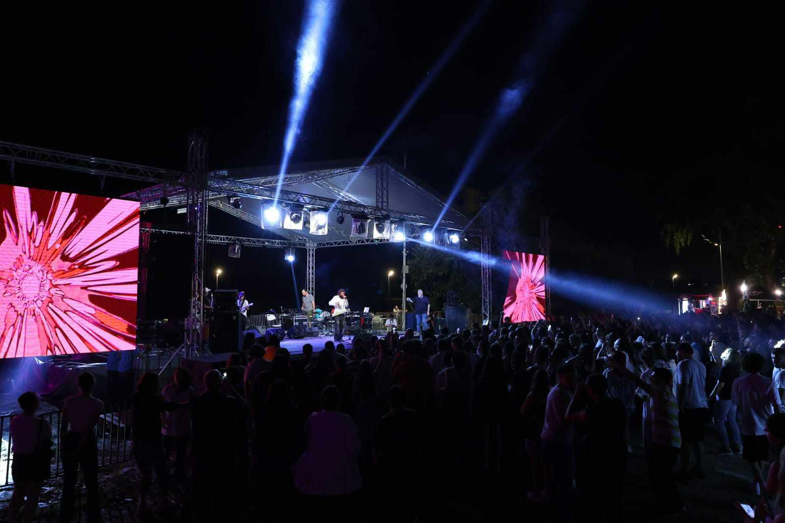 რუსთავში, საფესტივალო სივრცეში, Oxygen Fest-ის მუსიკალური დღეები ...