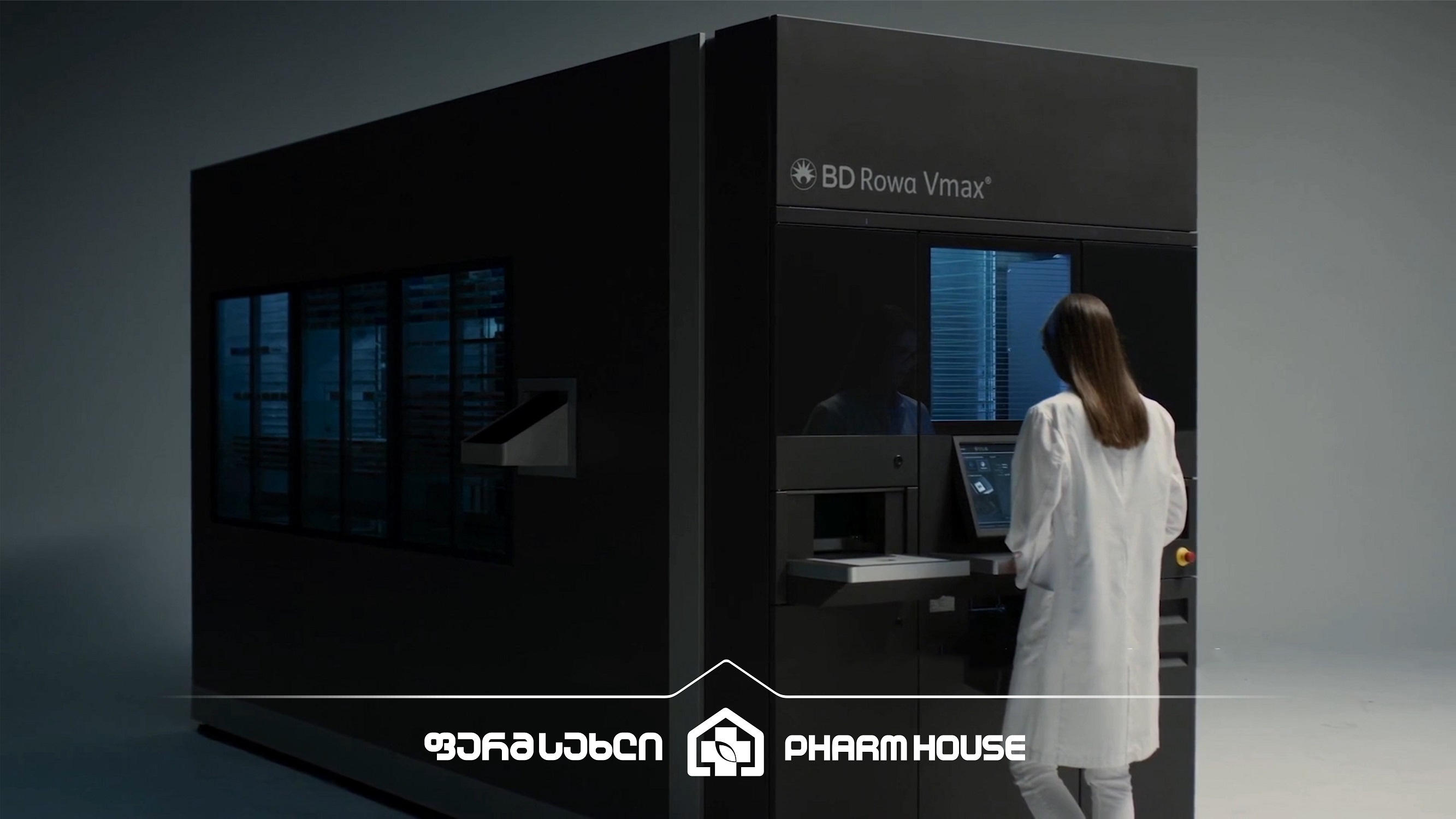"Pharmhouse" is the first pharmaceutical company in Transcaucasia to ...