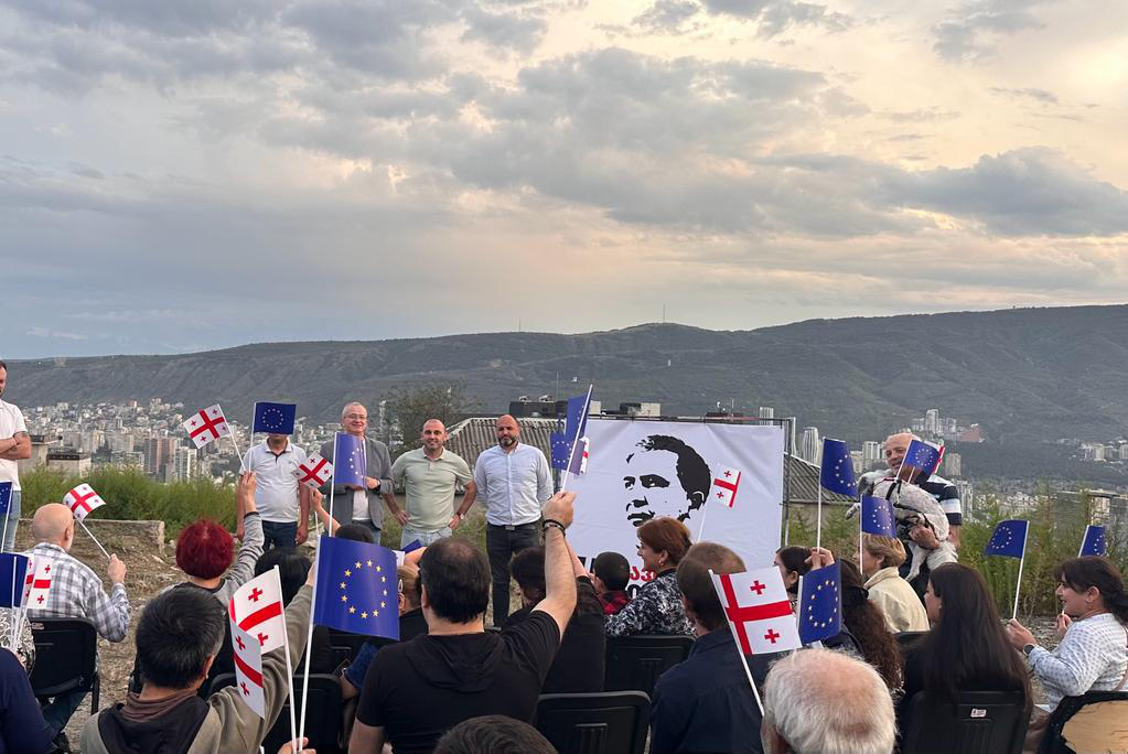 ლევან ხაბეიშვილი მთავარია გამარჯვება მივიყვანოთ ბოლომდე და გავაფორმოთ
