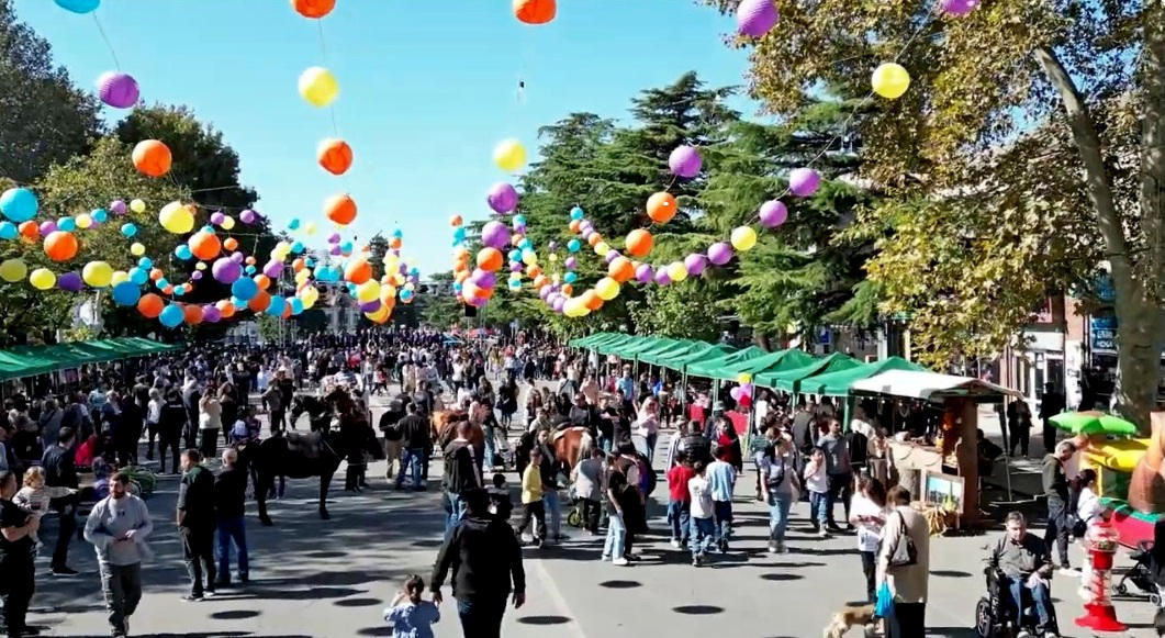 გორში ქალაქის სახალხო დღესასწაული „გორის დღე 2023“ აღინიშნა