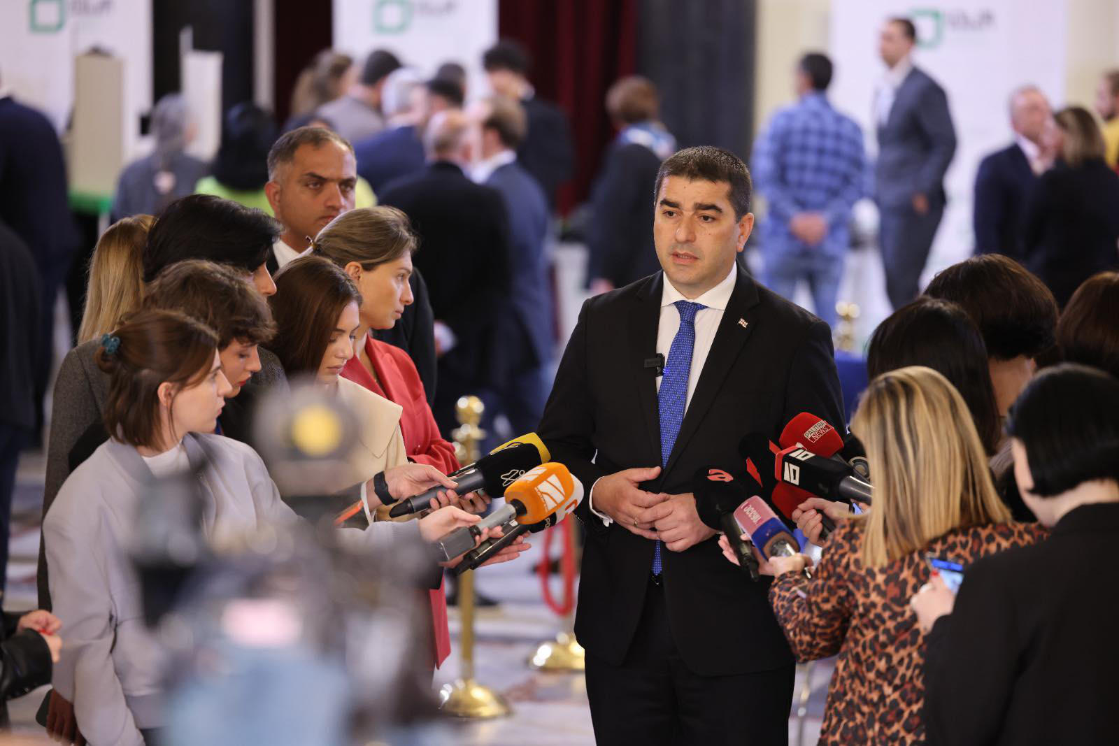 Shalva Papuashvili: Georgia is nearly the only country that enjoys the ...