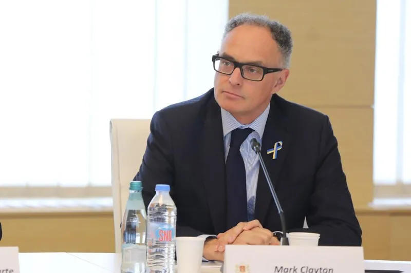 Mark Clayton: Russia must end its continued illegal presence on ...