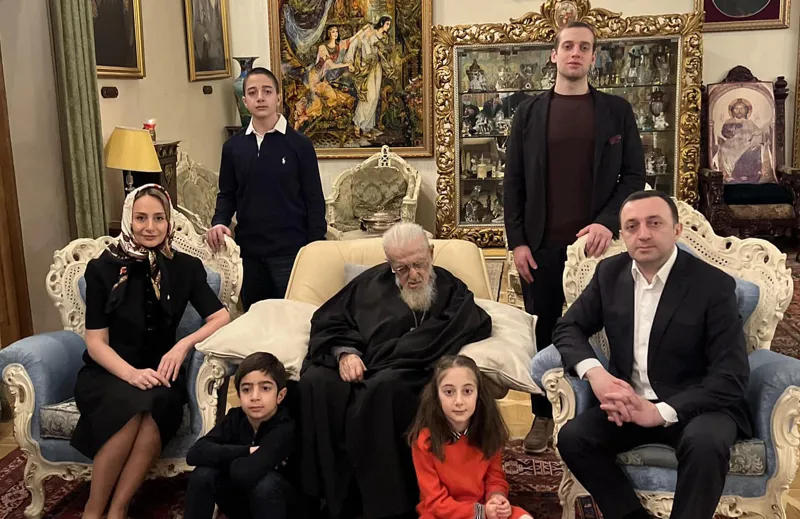 Prime Minister: I congratulate His Holiness, Ilia II with great respect ...