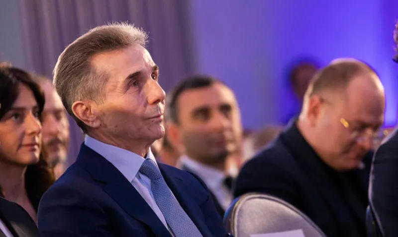 The meeting of the Political Council of "Georgian Dream" is taking ...